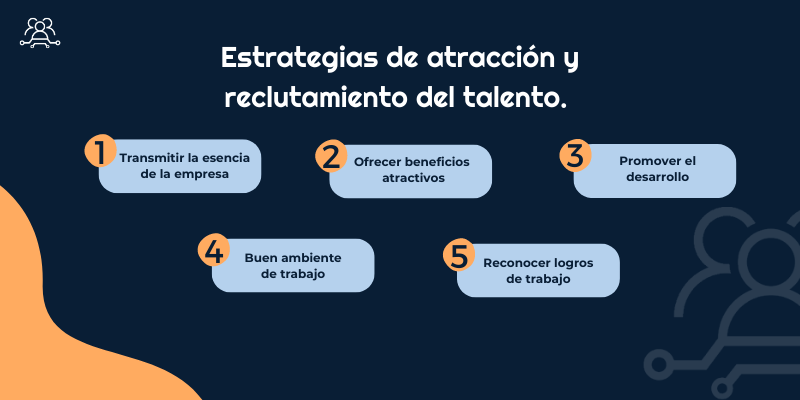 Atracción del talento VS Reclutamiento de personal: ¿cuál elegir?